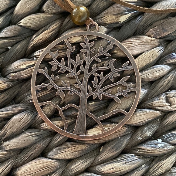 Jewelry | Tree Of Life Medallion New | Poshmark